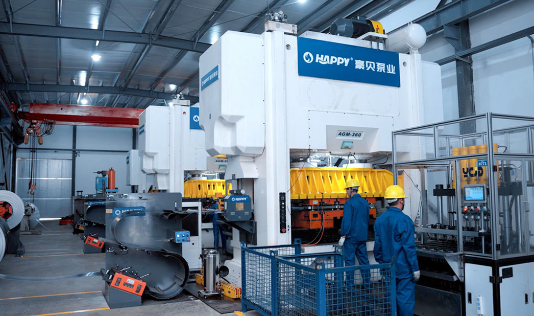 Motor Series_Zhejiang Happy Pump Industry Co., Ltd