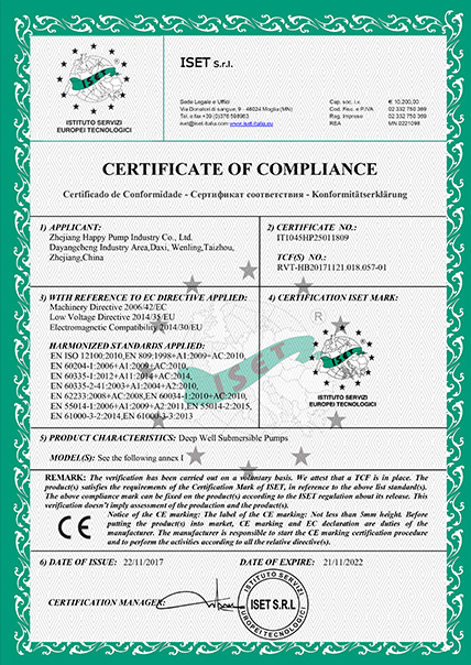 Surface Pump Series_Zhejiang Happy Pump Industry Co., Ltd